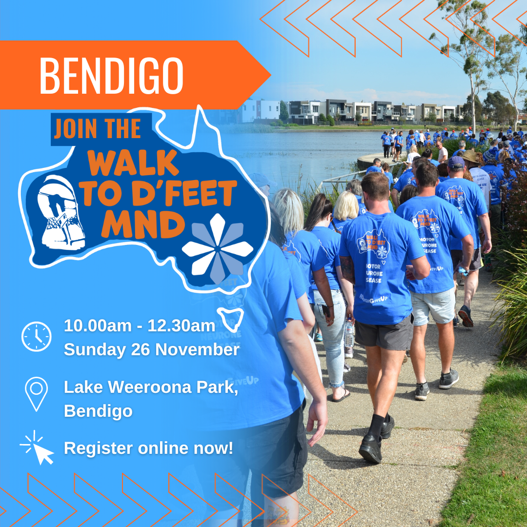 MND Victoria - Walk to D'Feet MND