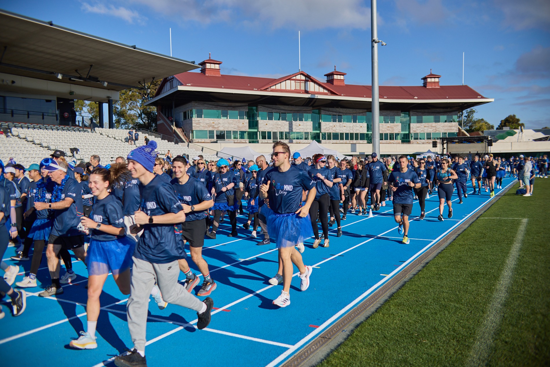 The Great MND Relay - MND Victoria