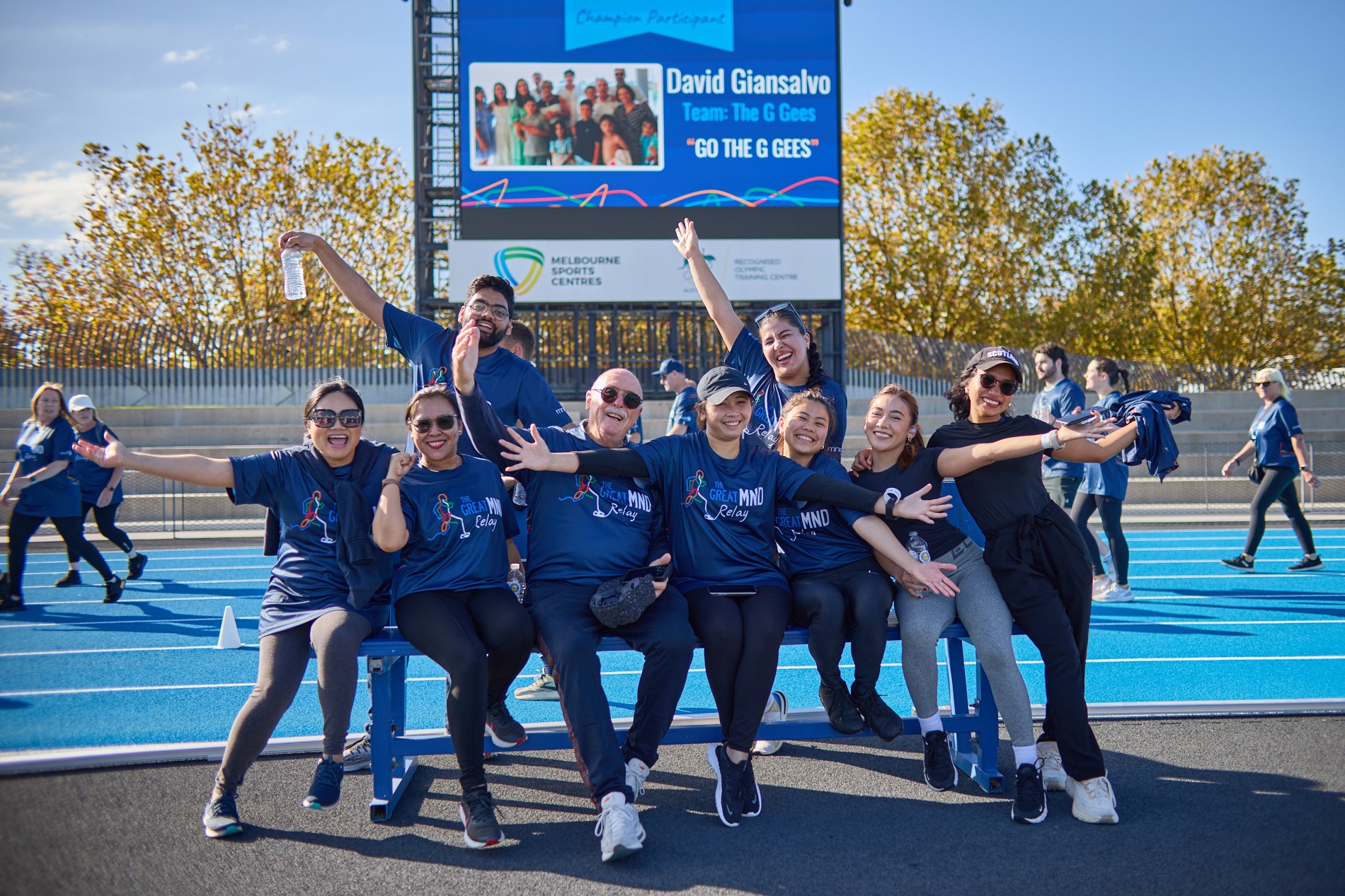 The Great MND Relay - MND Victoria