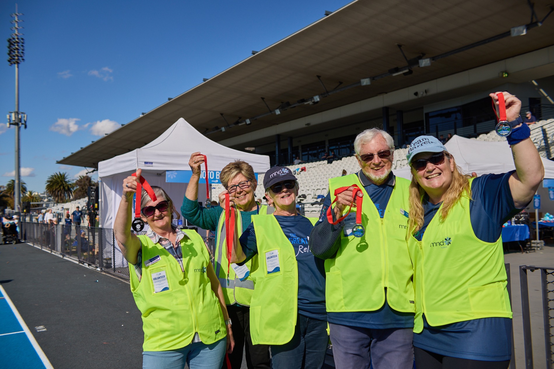 The Great MND Relay - MND Victoria