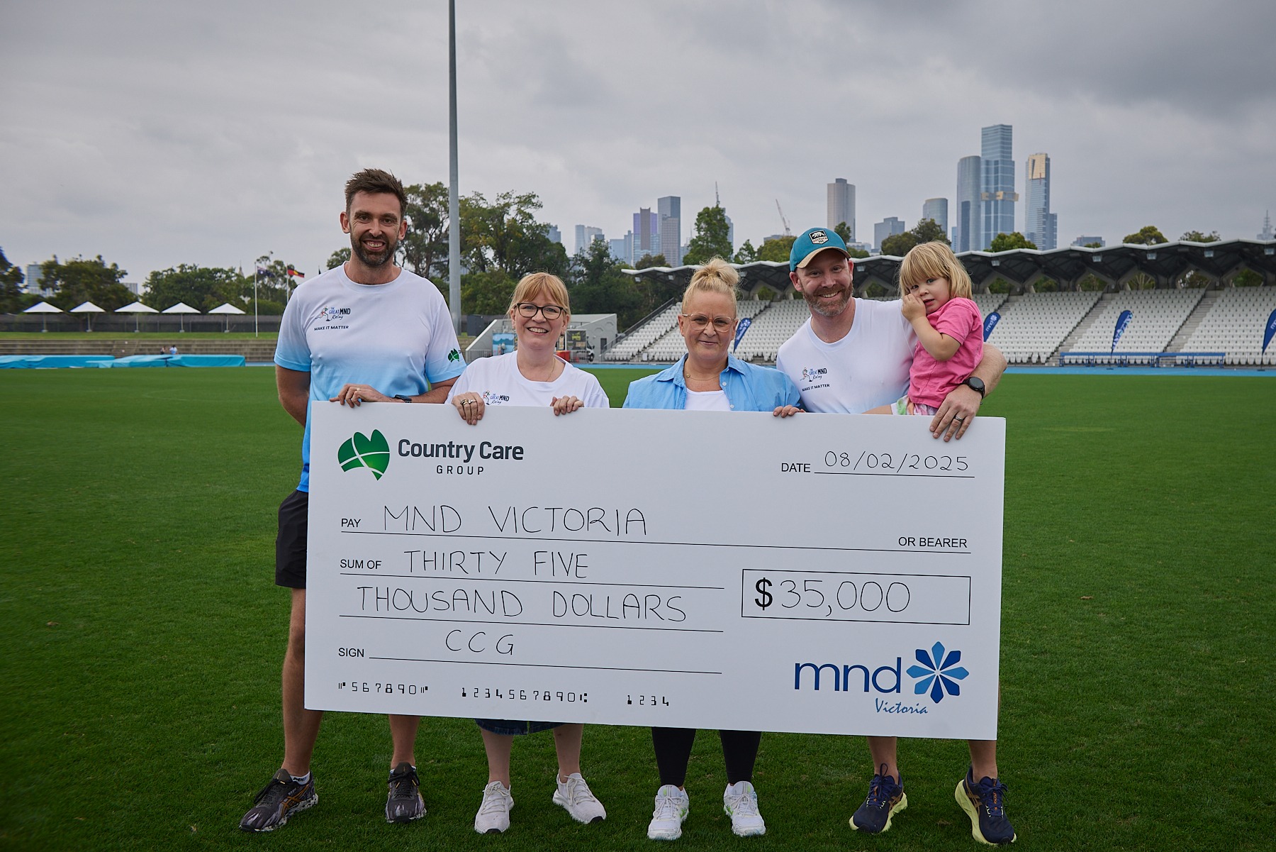Corporate Partnering & Sponsorships with MND Victoria - MND Victoria