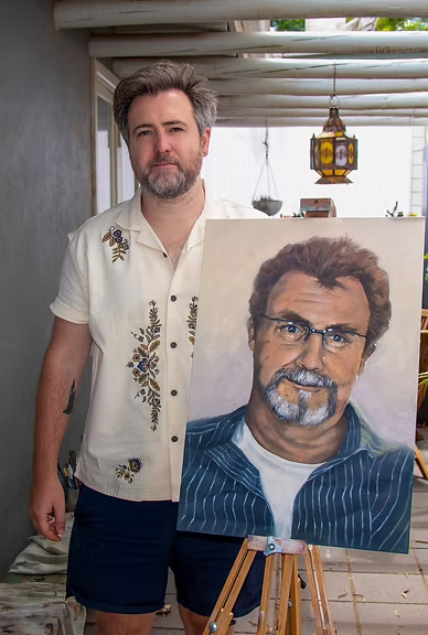 Meet Jarrod Prince | The artist behind our new mascot - MND Victoria