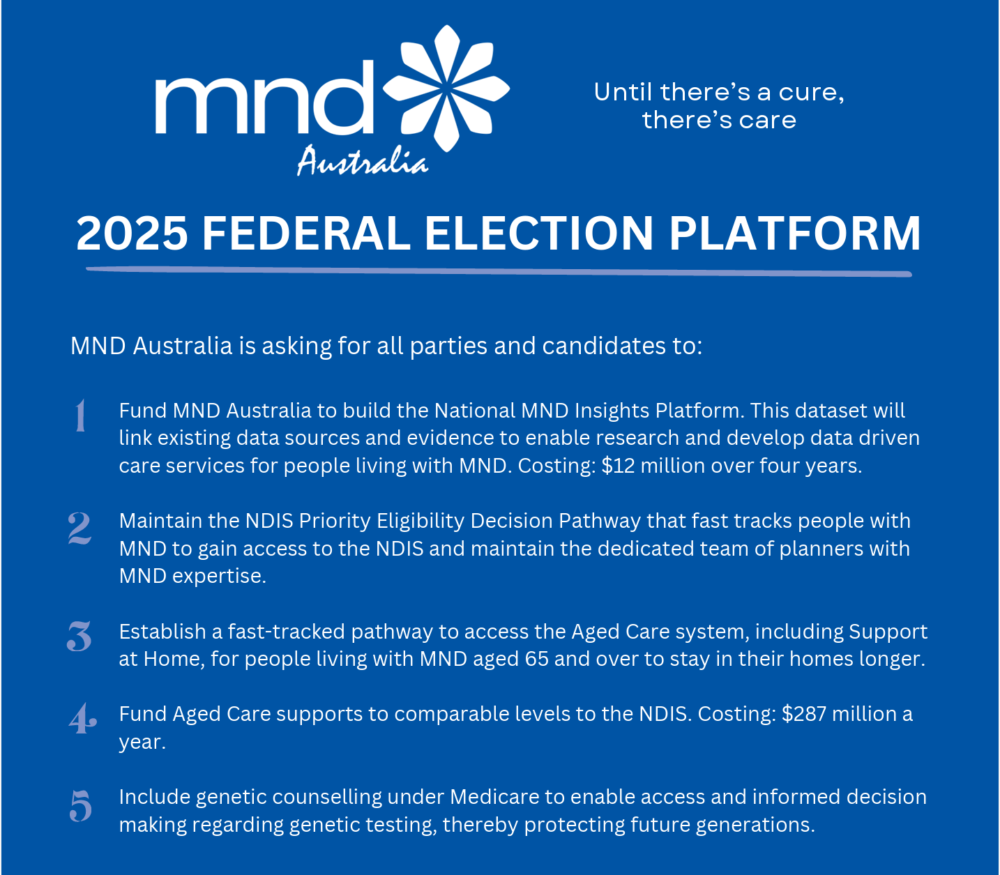 How you can be heard this election - MND Victoria