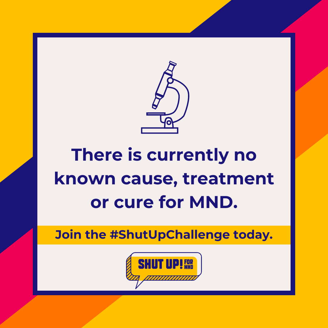 Resources - Shut Up! For MND