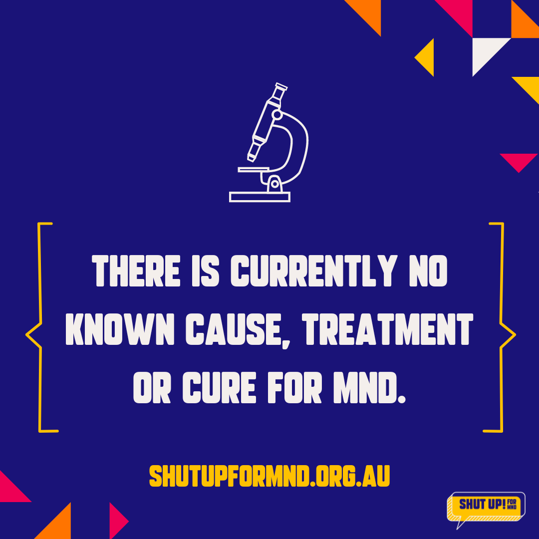 Resources - Shut Up! For MND