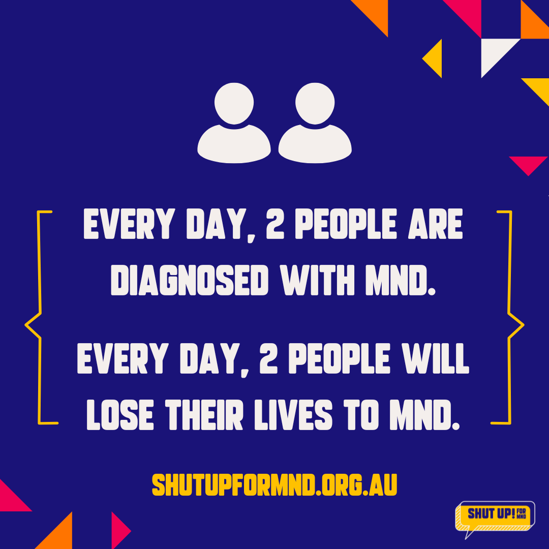 Resources - Shut Up! For MND