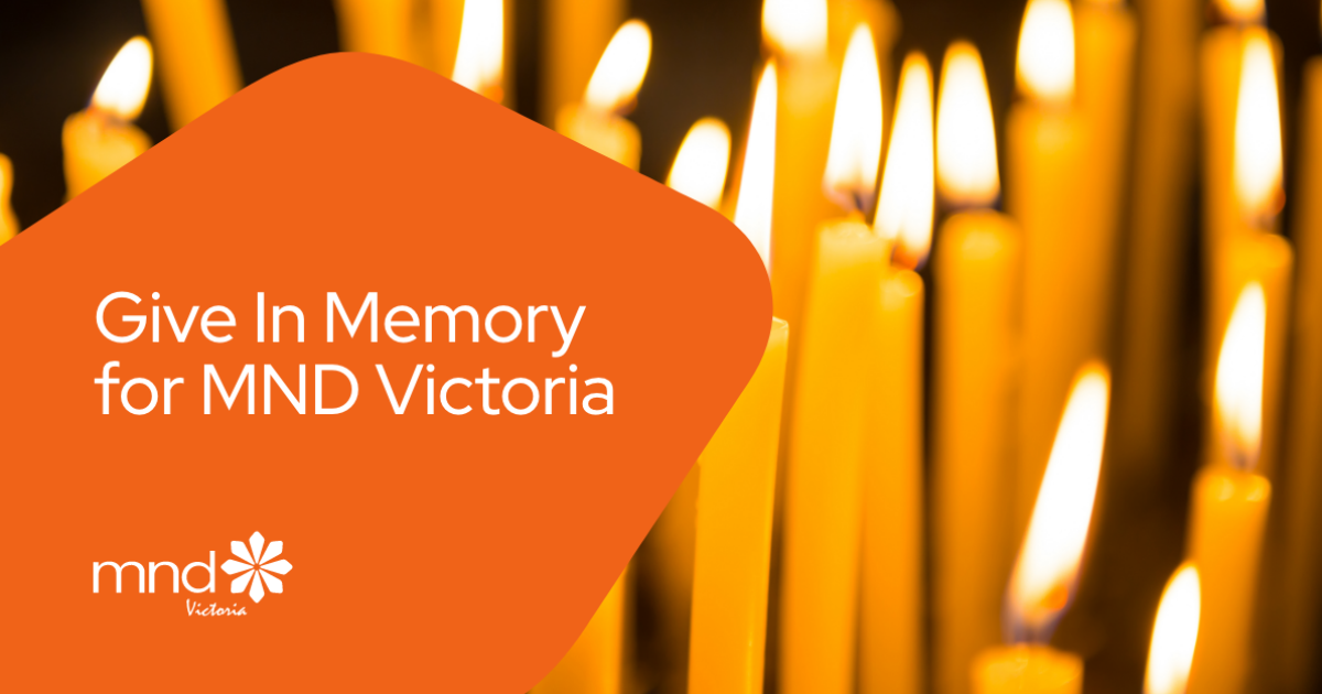 Rhonda Goodall - MND Victoria