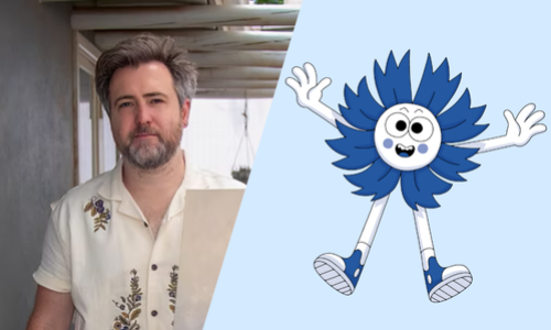 Meet Jarrod Prince | The artist behind our new mascot - MND Victoria