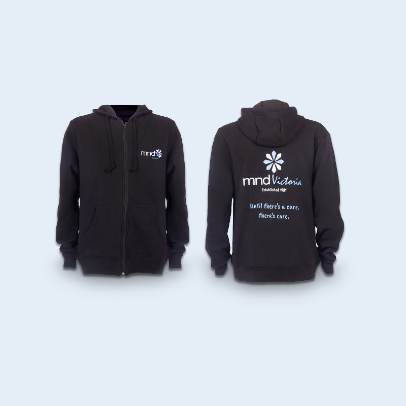 Zip Up Hoodie - MND Victoria