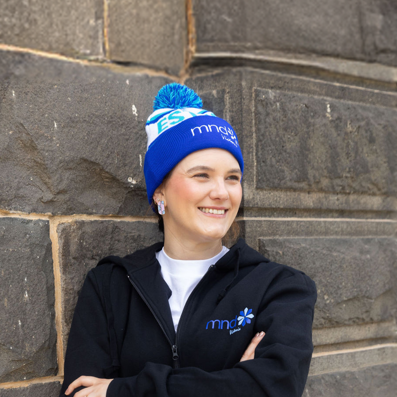 MND VIC Beanie - MND Victoria