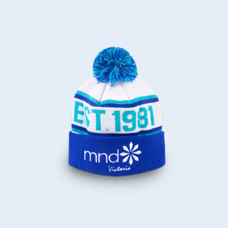 MND VIC Beanie - MND Victoria