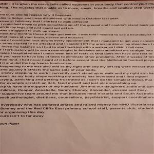 MND Victoria - Robyn Piper