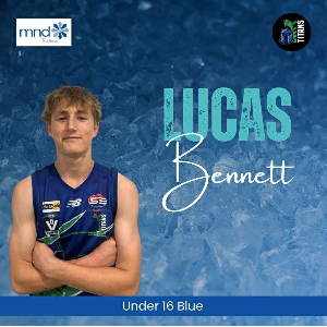 MND Victoria - Lucas Bennett - U16 Blue