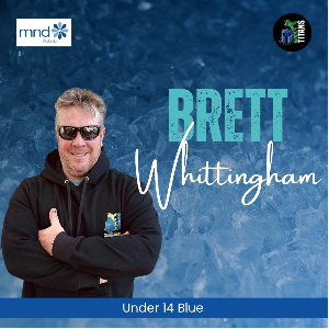 MND Victoria - Brett Whittingham - U14 Blue